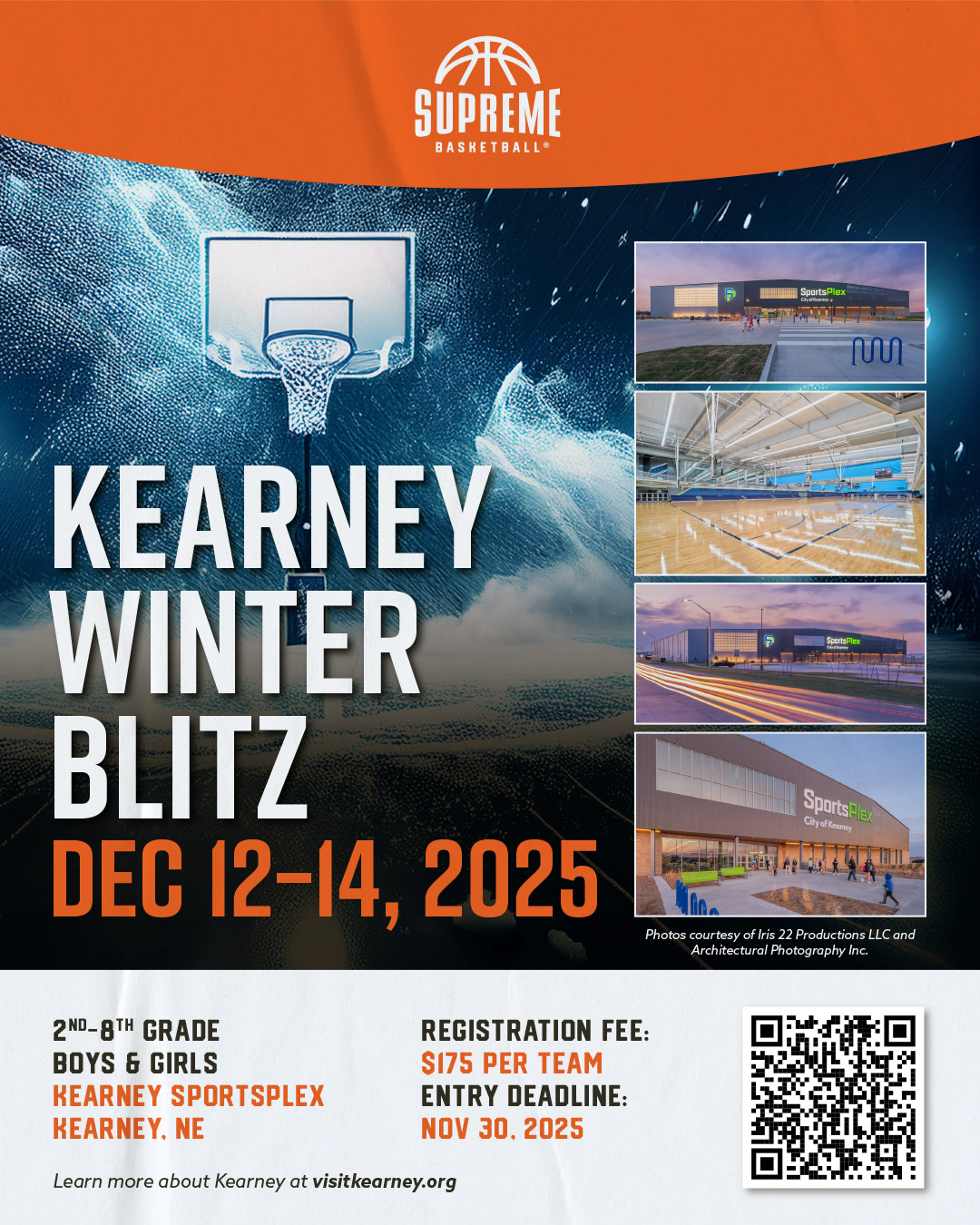 Kearney Winter Blitz Supreme Basketball Tournament - SportsPlex Kearney